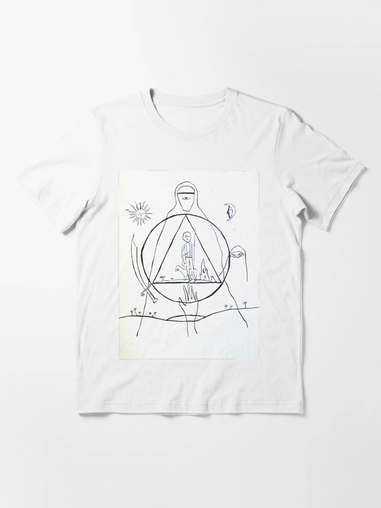 "The Alchemist - Cover Line Art" T-shirt by SUPERSCREAMERS | Redbubble
