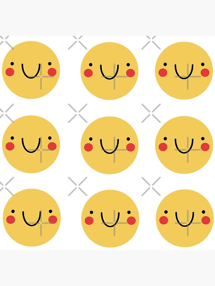 "9 Derpy Smiley Face" Poster for Sale by sunnyyh | Redbubble