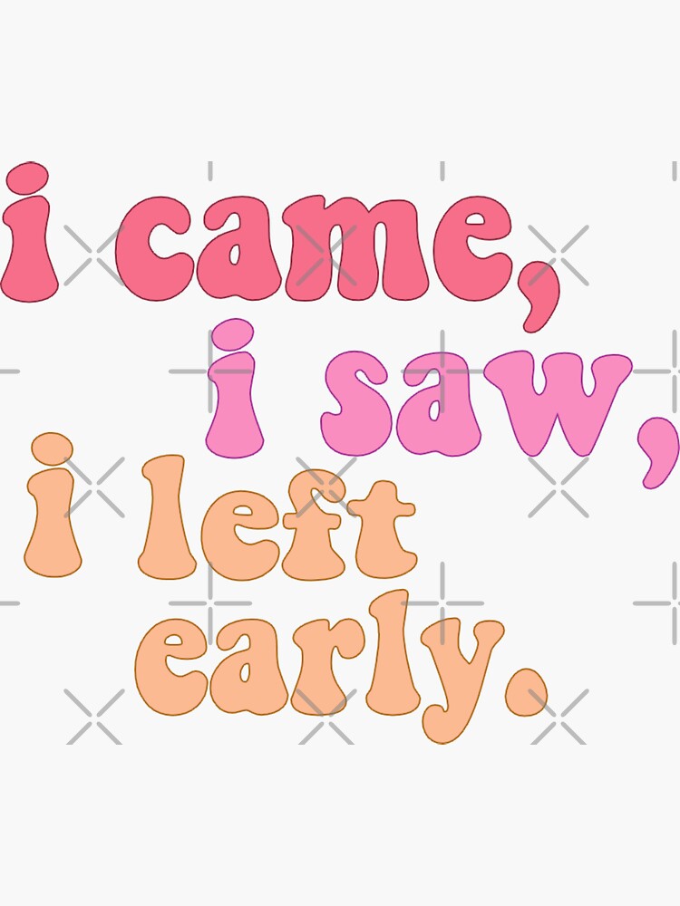 Vsco Relatable Quote Sticker For Sale By Artpumpkin Redbubble