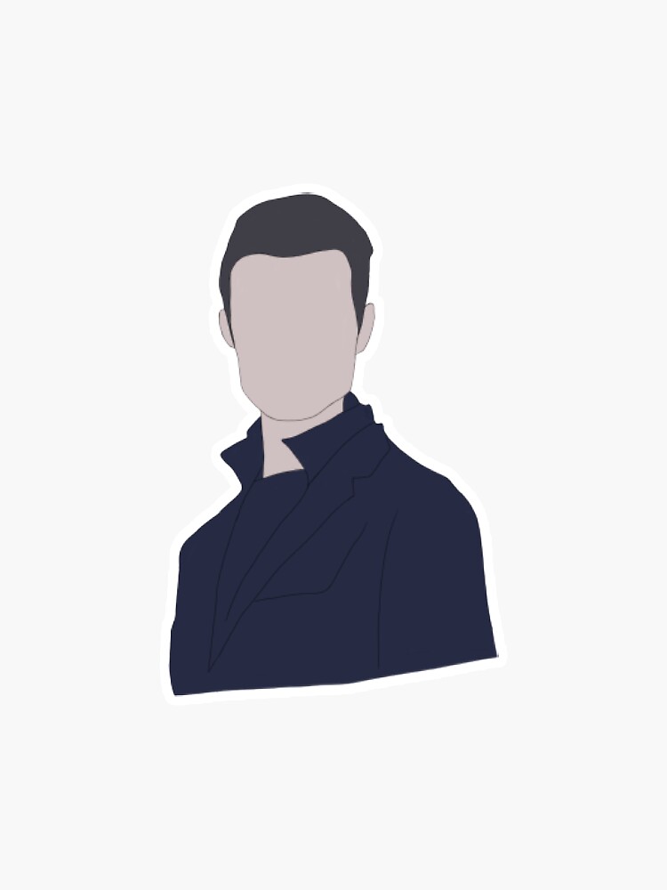 "Elijah Mikaelson" Sticker for Sale by iamthestickler | Redbubble