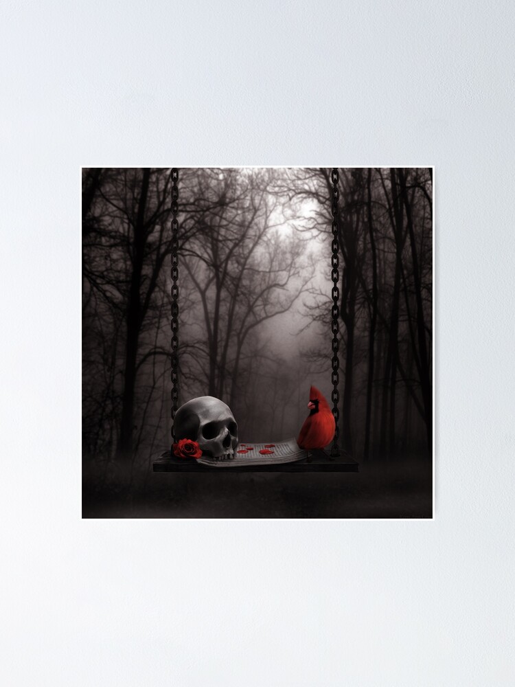 "Eternal Love Poems" Poster by indigocrow | Redbubble