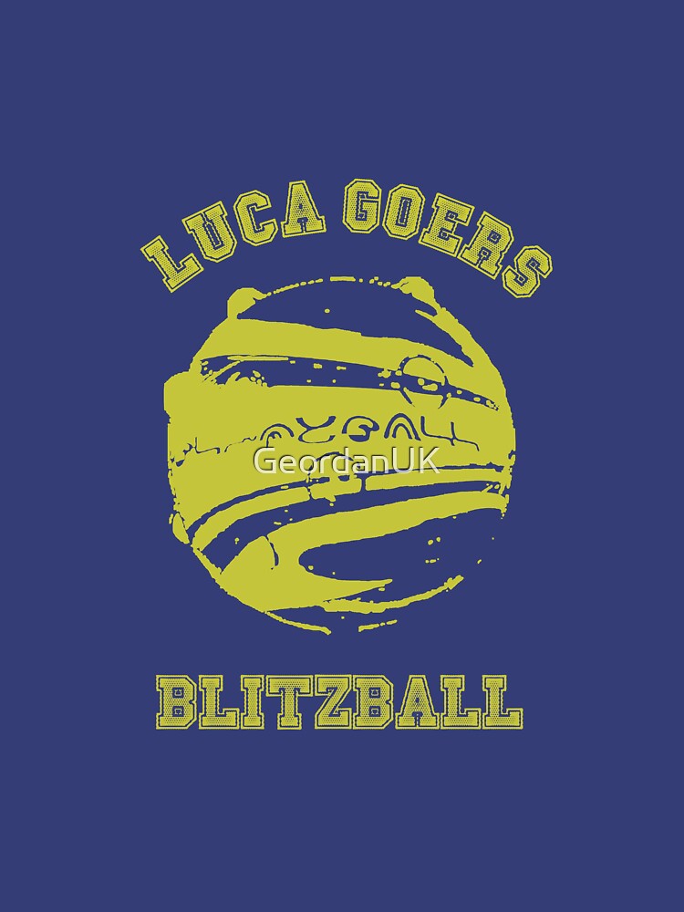 "Luca Goers Blitzball Shirt" T-shirt for Sale by GeordanUK | Redbubble ...