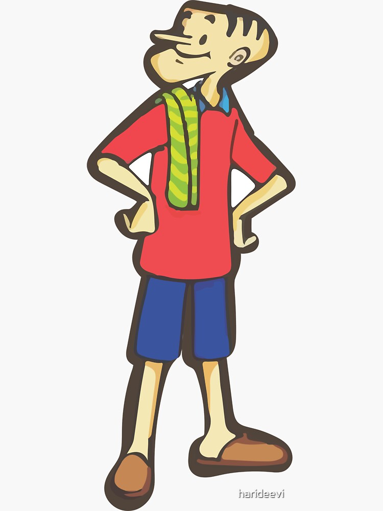 "Suppandi Tinkle Comics" Sticker for Sale by harideevi | Redbubble