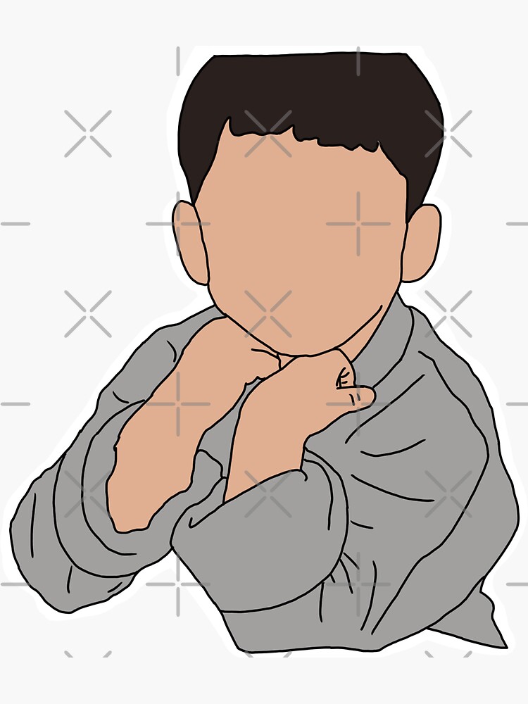 "Mind Of Mine Line Art" Sticker for Sale by AviaxAviax | Redbubble