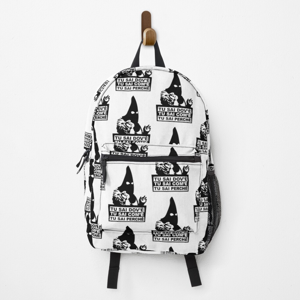 Mochila « il Cavaliere della Uallera d'Oro.» de swear | Redbubble