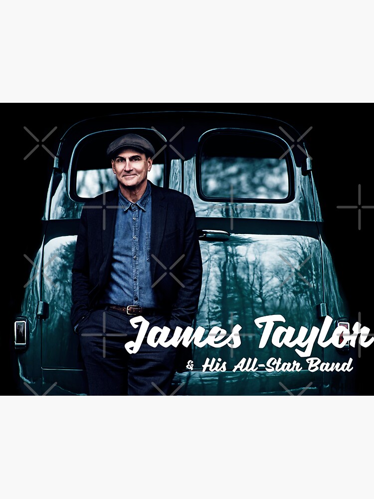 "James Taylor and His Band" Sticker for Sale by olegyorry | Redbubble