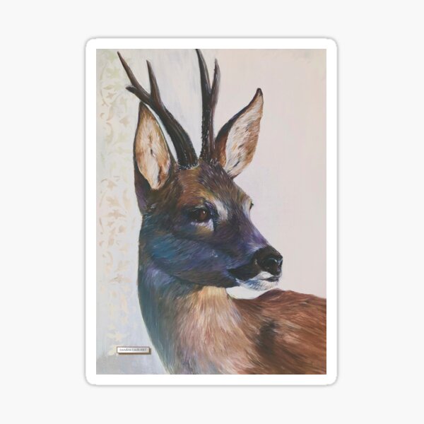 Sticker: Rehbock | Redbubble