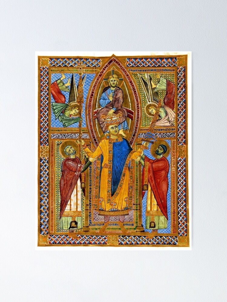 "Saint Henry II, Holy Roman Emperor" Poster for Sale by The Great Art ...