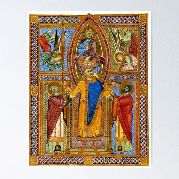 "Saint Henry II, Holy Roman Emperor" Poster for Sale by The Great Art ...