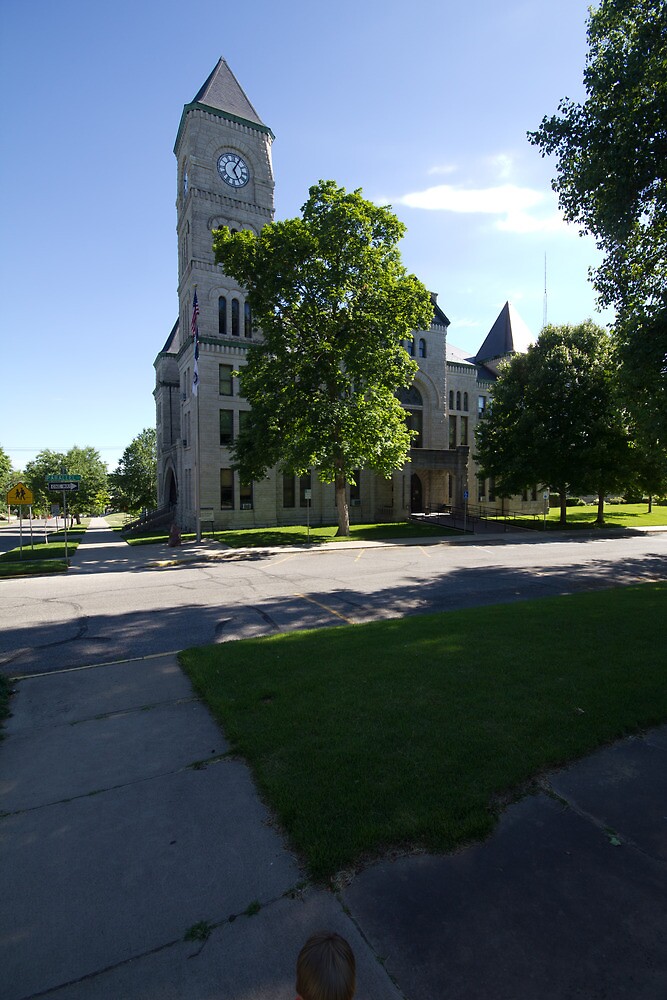 "Atchison County, Kansas, Courthouse" by oakleydo | Redbubble
