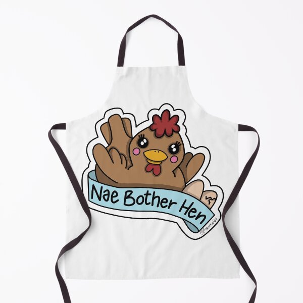 Tablier « Nae Bother », par Fawxxx | Redbubble