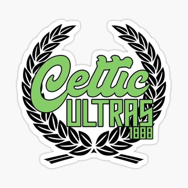 "celtic ultras" Sticker for Sale by bbreakout | Redbubble