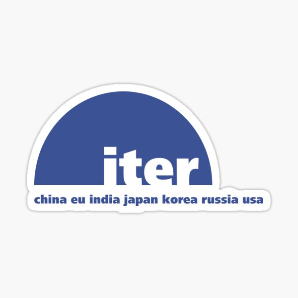 "ITER Partners Logo for Light Colors" Sticker by Quatrosales | Redbubble