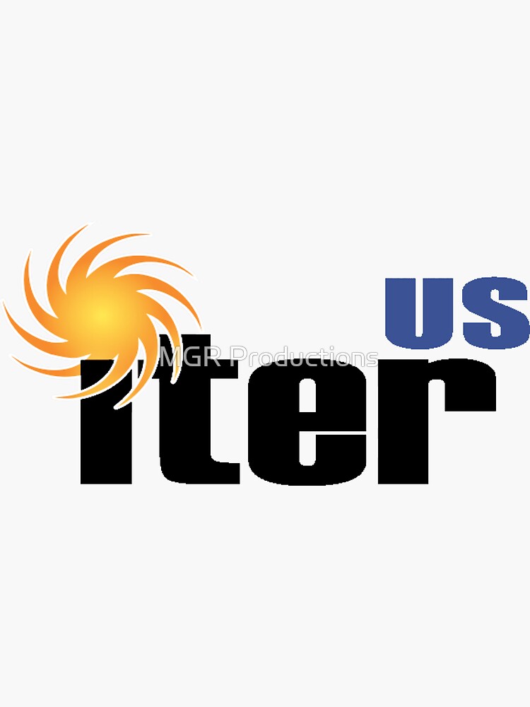 "ITER US Logo" Sticker by Quatrosales | Redbubble