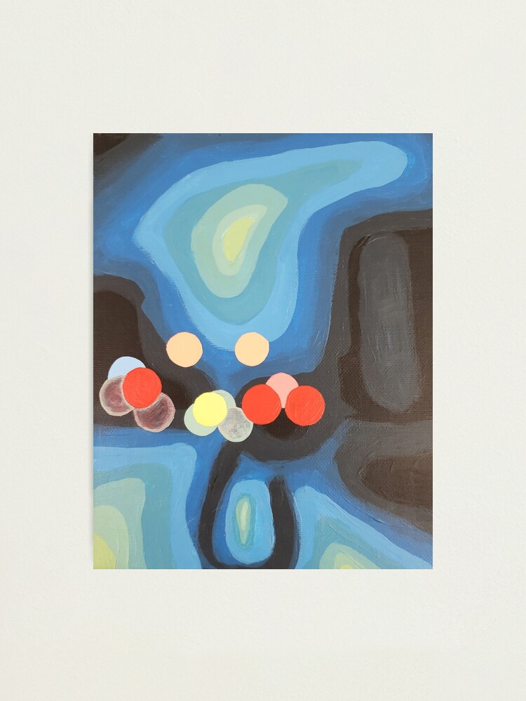 " Dieses Bild ist von den Lichtern am anderen Ende der Straße ...