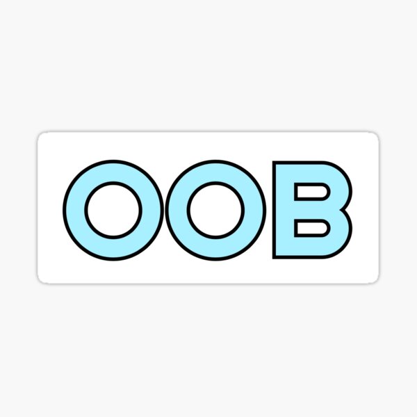 Oob Gifts & Merchandise for Sale | Redbubble