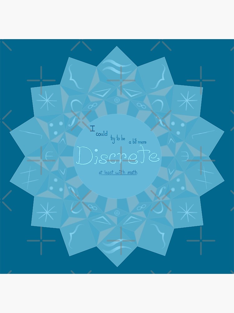 Discrete Mathematics Logo