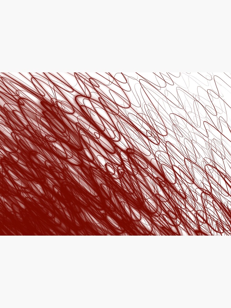"Red Flow" Poster by SirkDesignsLtd | Redbubble