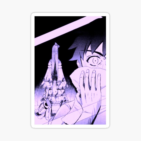 "Not Over Yet" Sticker for Sale by guro-kun | Redbubble