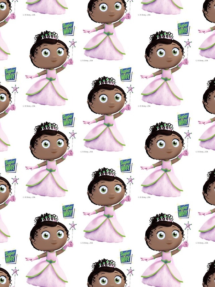 Super Why Princess Presto Crying
