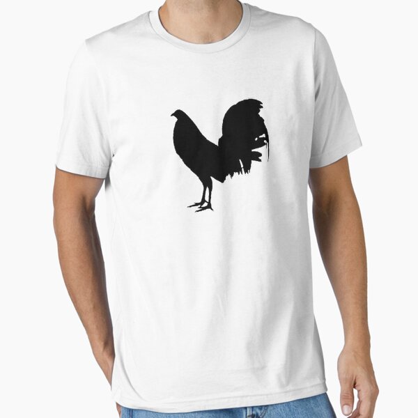"Gallos Gamefowl - Black Logo" Essential T-Shirt for Sale by gamefowl | Redbubble