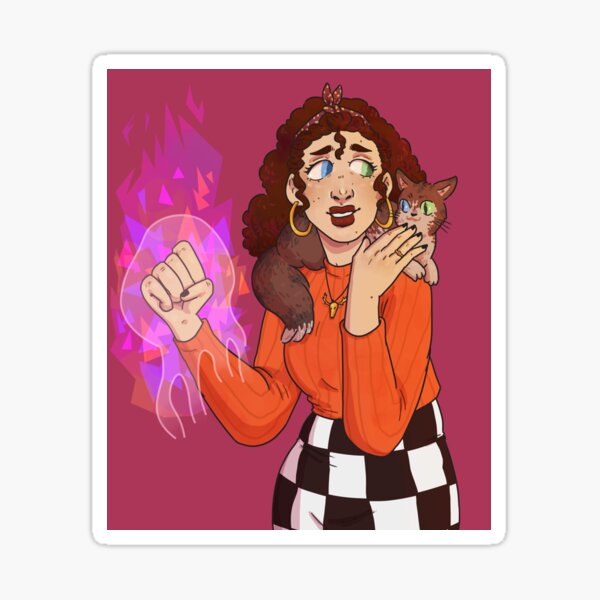 "Sofie Bikes" Sticker for Sale by zestoflemon | Redbubble