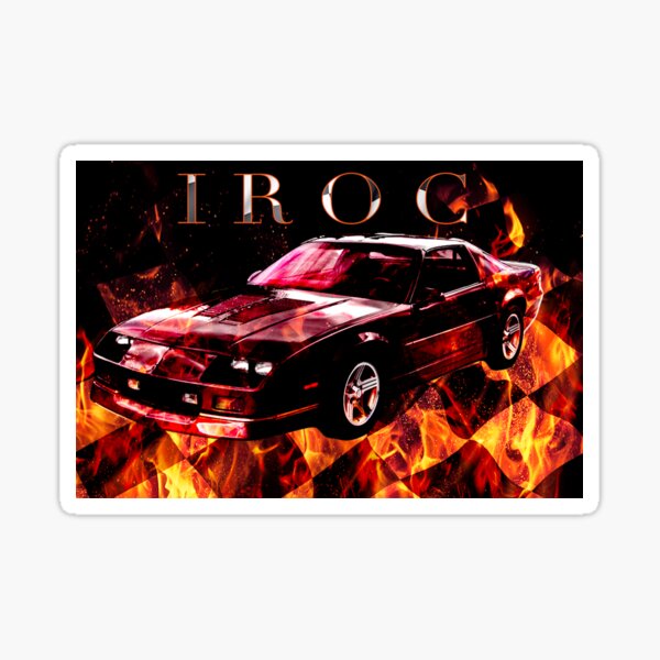 Iroc Stickers | Redbubble