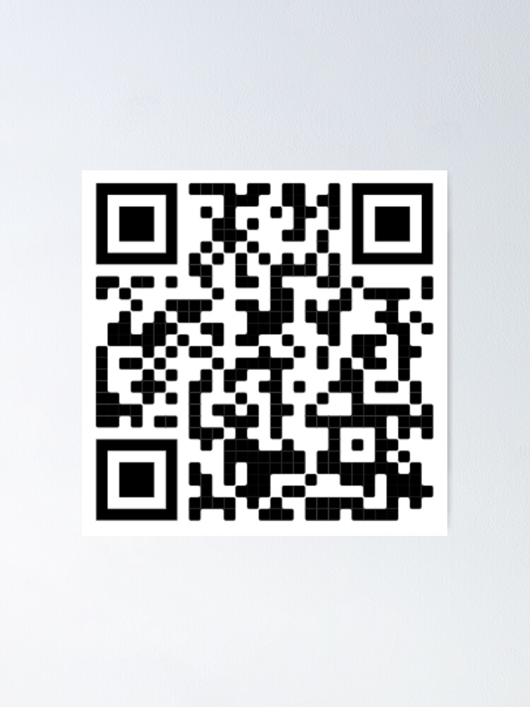 "Spongebob Deueaugh 10 Hours QR code" Poster for Sale by TotalBubble ...