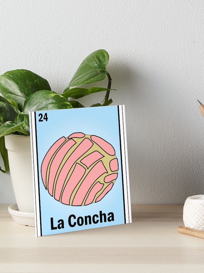 "La Concha Loteria Card" Art Board Print for Sale by Briaannaaa24 ...