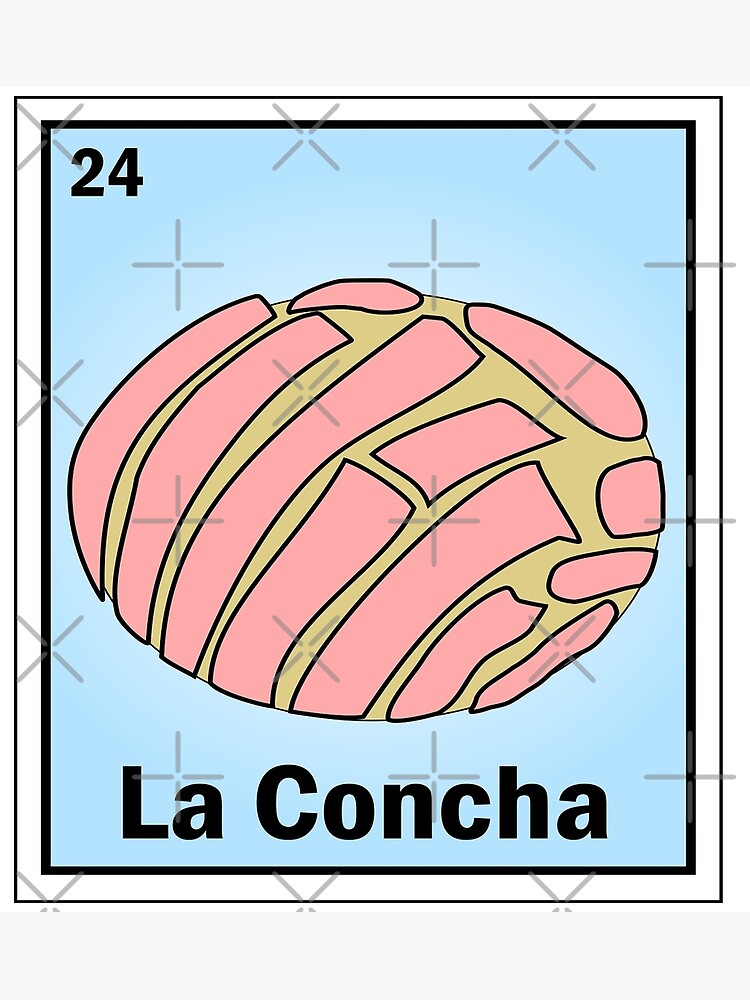 "La Concha Loteria Card" Greeting Card for Sale by Briaannaaa24 | Redbubble