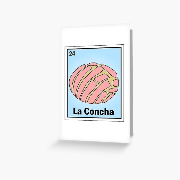 "La Concha Loteria Card" Greeting Card for Sale by Briaannaaa24 | Redbubble