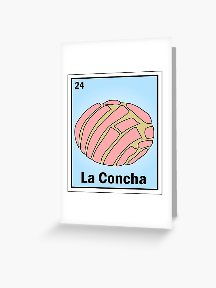 "La Concha Loteria Card" Greeting Card for Sale by Briaannaaa24 | Redbubble