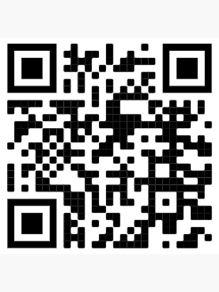 Pegatina «Bob Esponja cada código QR de 'mi pierna'» de TotalBubble ...