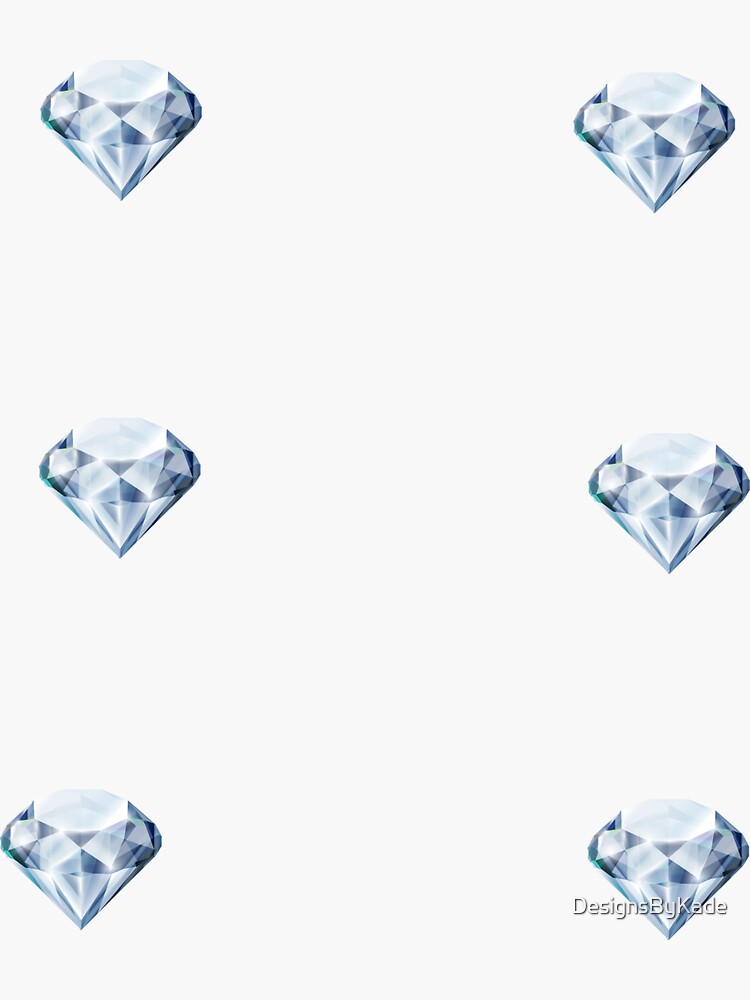 "Diamond Sticker Pack" Sticker for Sale by DesignsByKade | Redbubble