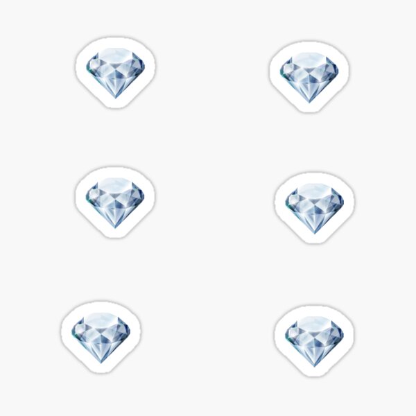 "Diamond Sticker Pack" Sticker for Sale by DesignsByKade | Redbubble