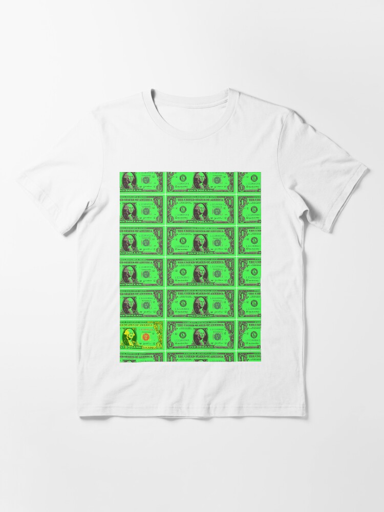 "Money Print | FreshTS" T-shirt for Sale by FreshThreadShop | Redbubble ...