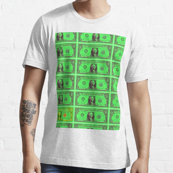 "Money Print | FreshTS" T-shirt for Sale by FreshThreadShop | Redbubble ...