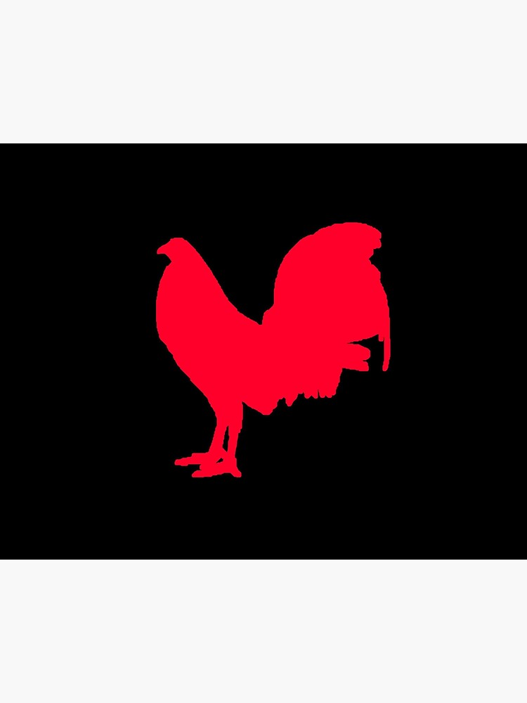 "Gallos Gamefowl - White Logo" Art Board Print for Sale by gamefowl ...