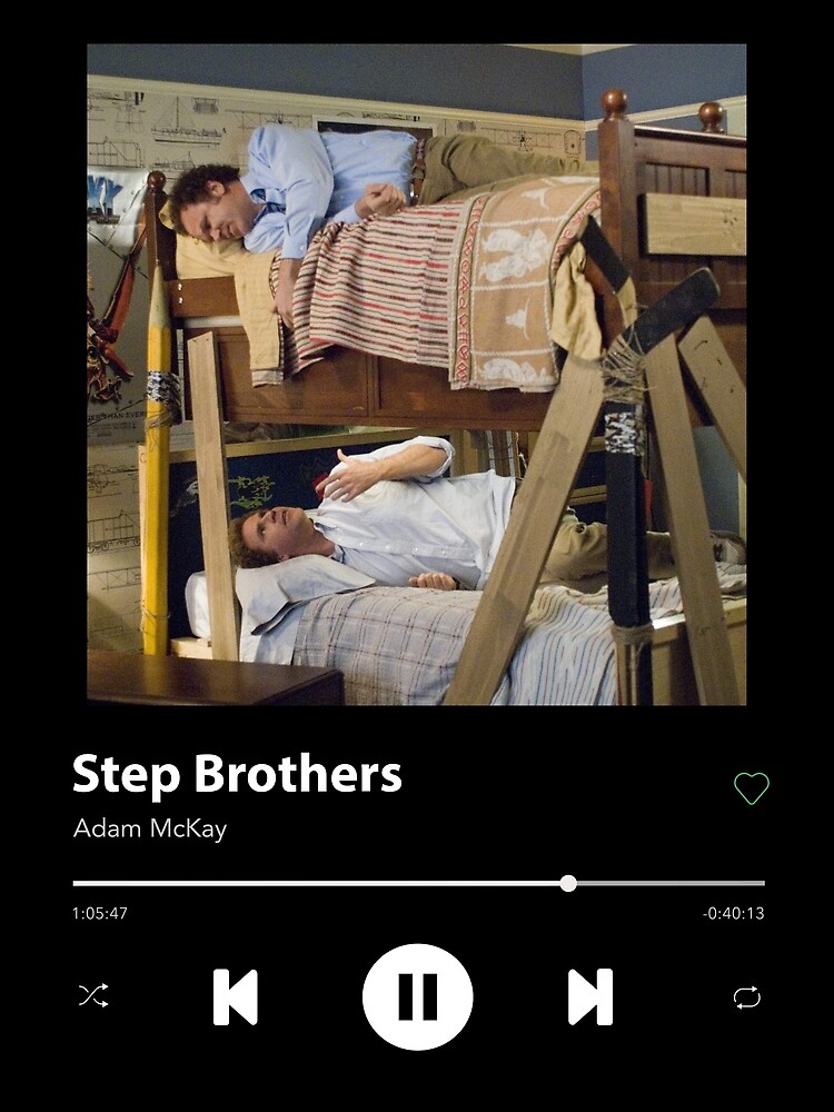 "Step Brothers X Spotify" Photographic Print by thebenkim | Redbubble