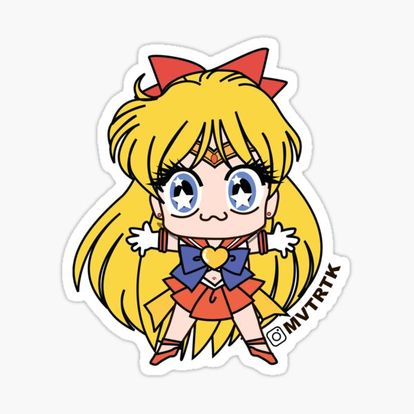 "VINUS" Sticker by MVTRTK | Redbubble