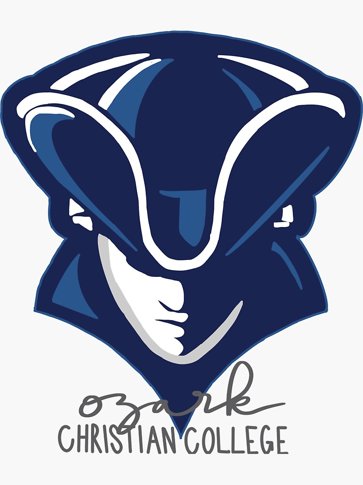 "ozark christian college" Sticker by macb99 | Redbubble