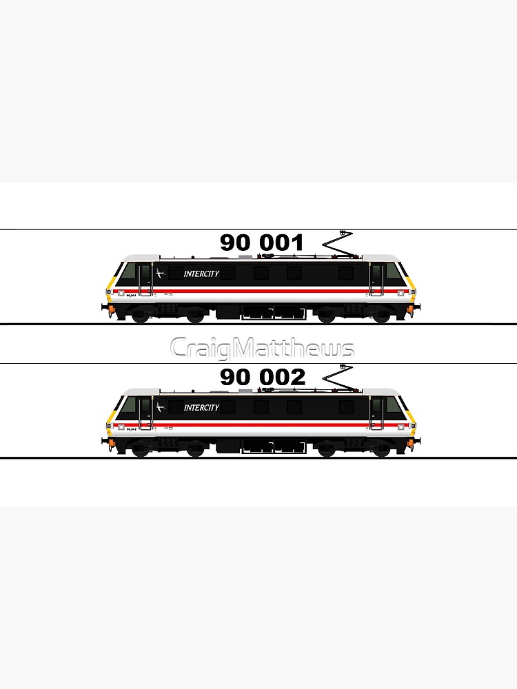 "INTERCITY CLASS 90 LOCOMOTIVES" Canvas Print by CraigMatthews | Redbubble