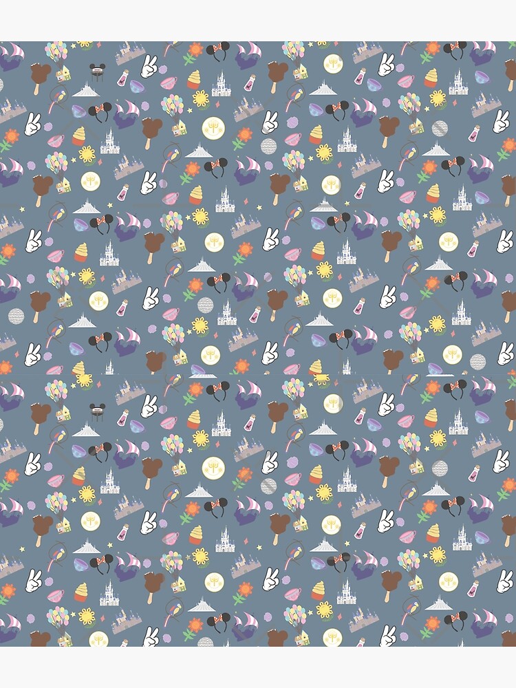 "Meet Me at My Happy Place" Backpack for Sale by themouselets | Redbubble