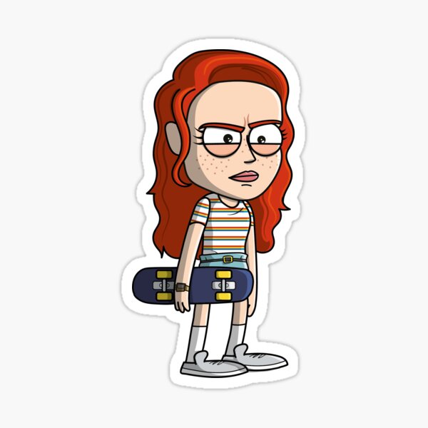 Max Mayfield Stickers | Redbubble