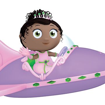 "Super WHY! Princess Presto Plane" Sticker for Sale by superwhy | Redbubble