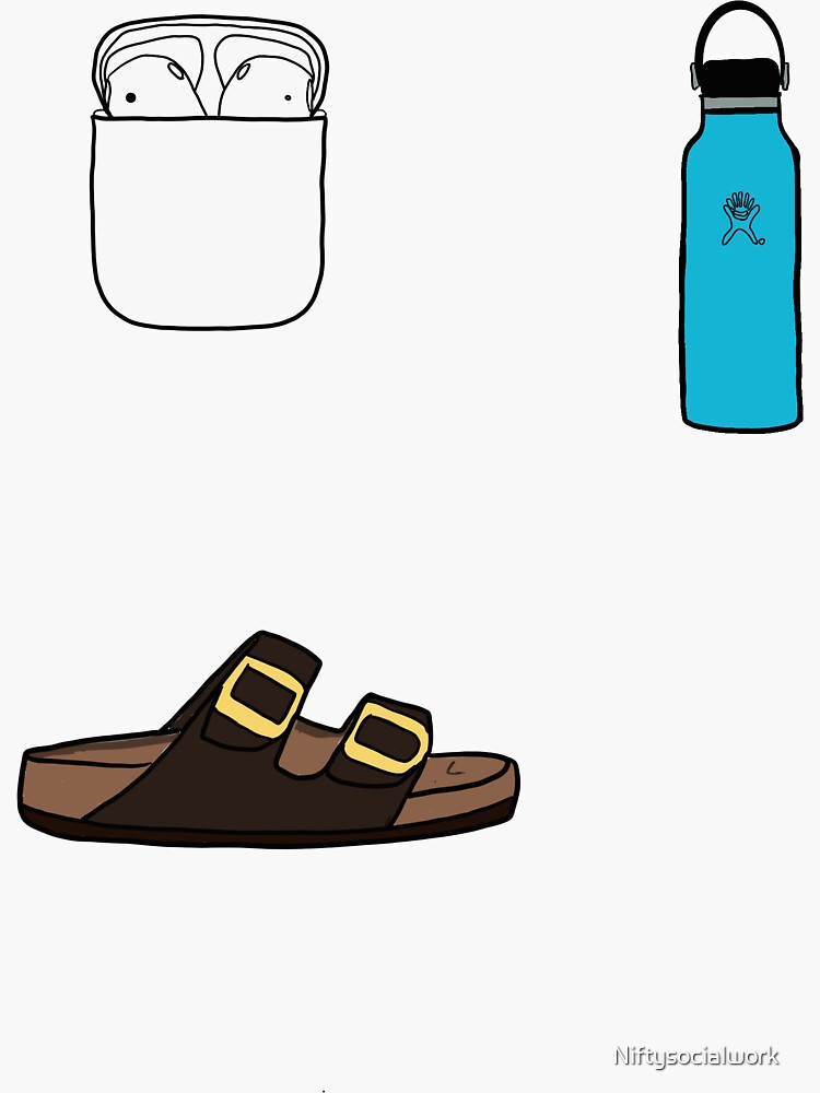 "VSCO pack " Sticker by Niftysocialwork | Redbubble