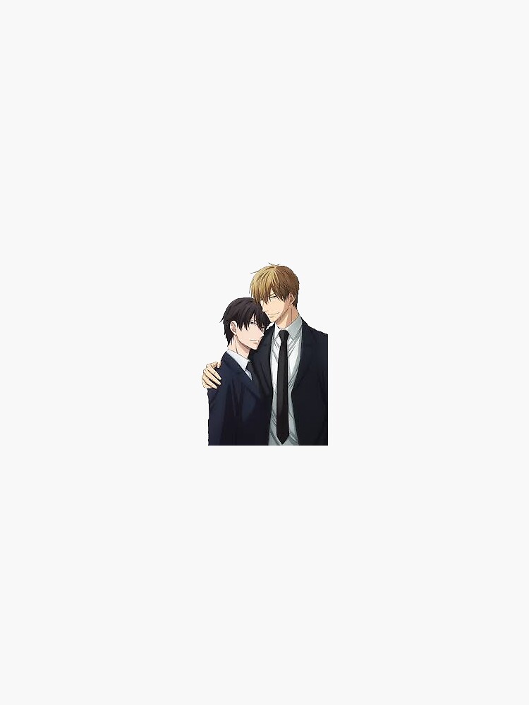 "Dakaichi - Junta and Takato" Sticker for Sale by xSophh | Redbubble