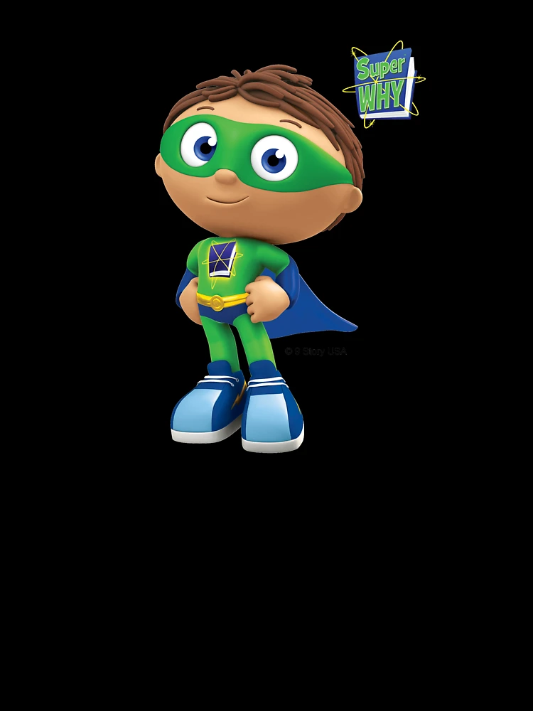 Whyatt Beanstalk Super Why Heroes Wiki Fandom Ik Thats His Pointer