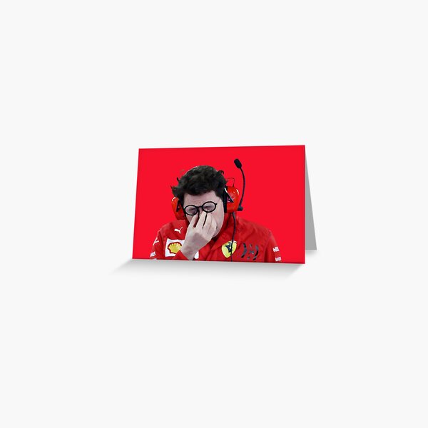 Ferrari Greeting Cards | Redbubble