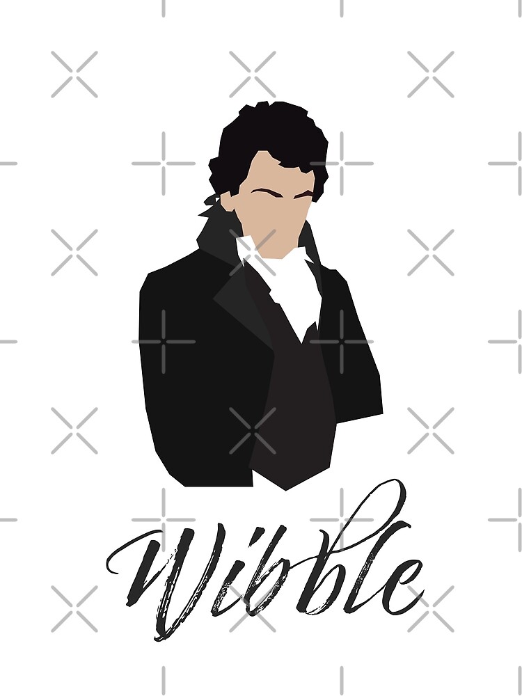 "Wibble Blackadder " Poster by ComedyQuotes | Redbubble